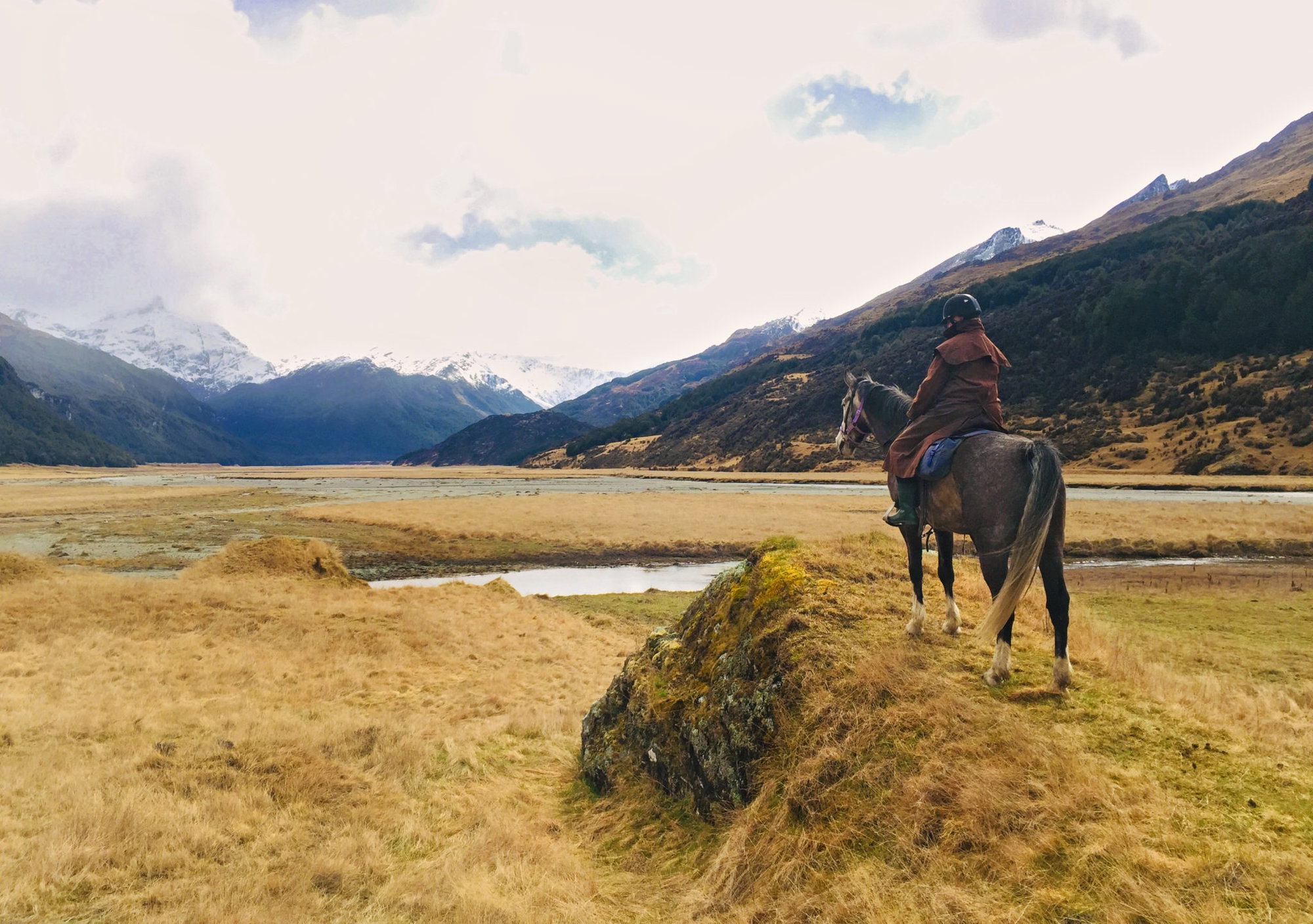 Jenny Horner - Horse Riding Holidays and Safaris