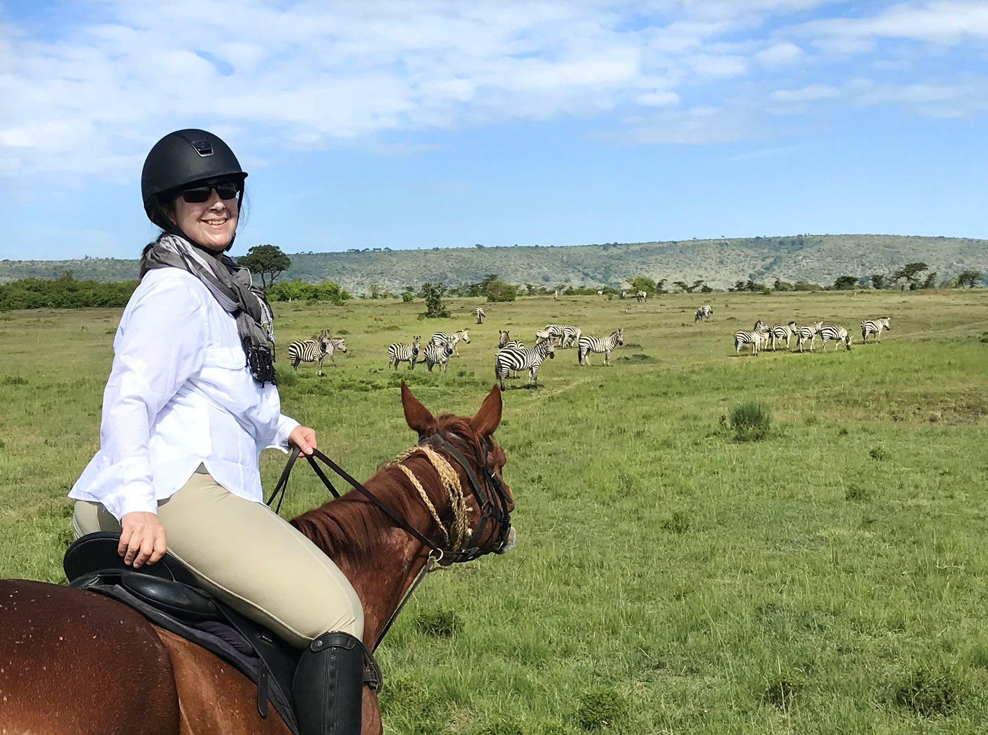 Kelley Foster - Horse Riding Holidays and Safaris
