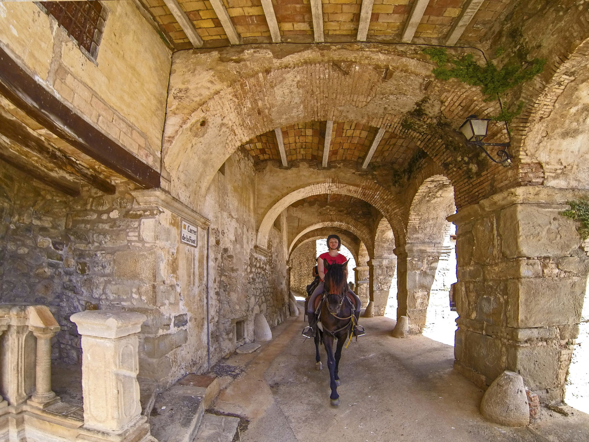 Catalan Coast Trail, Spain - Horse Riding Holidays and Safaris