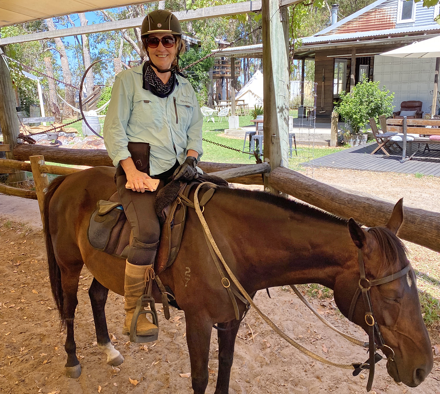 Catherine Atkinson - Horse Riding Holidays and Safaris