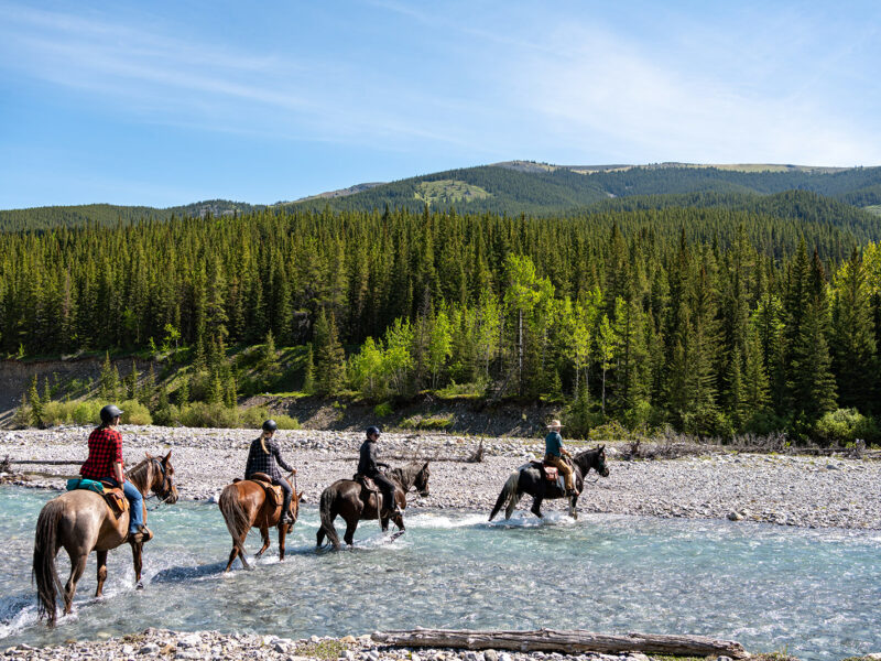 Rocky Mountains Ride, Canada - Horse Riding Holidays and Safaris