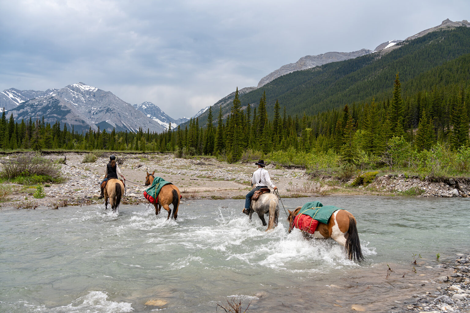 Rocky Mountains Ride, Canada - Horse Riding Holidays and Safaris