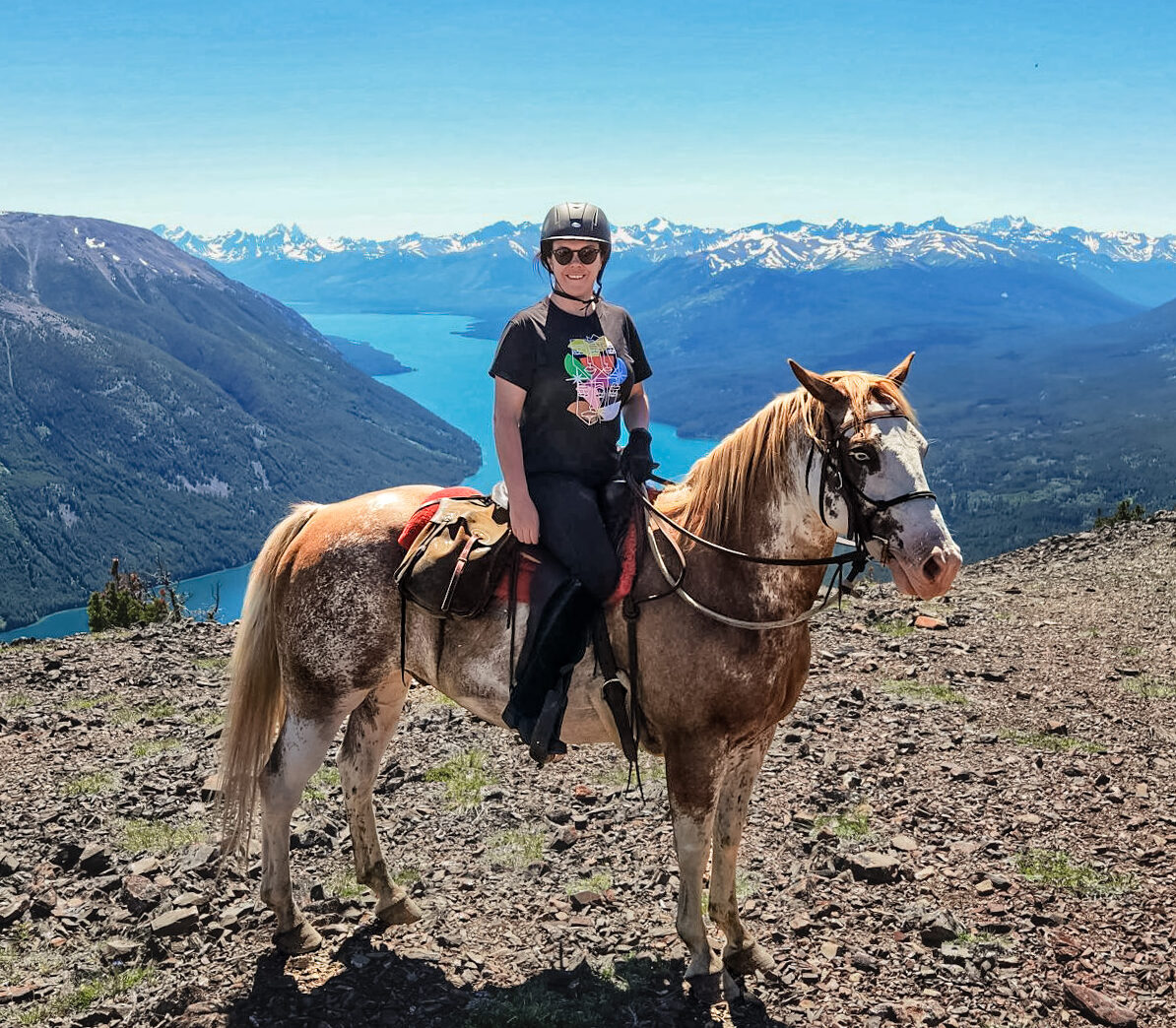 Emma Tomlin - Horse Riding Holidays and Safaris