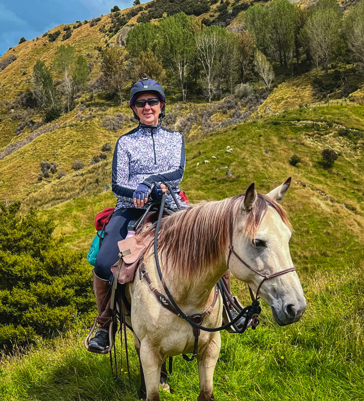 Rachel Meek - Horse Riding Holidays and Safaris