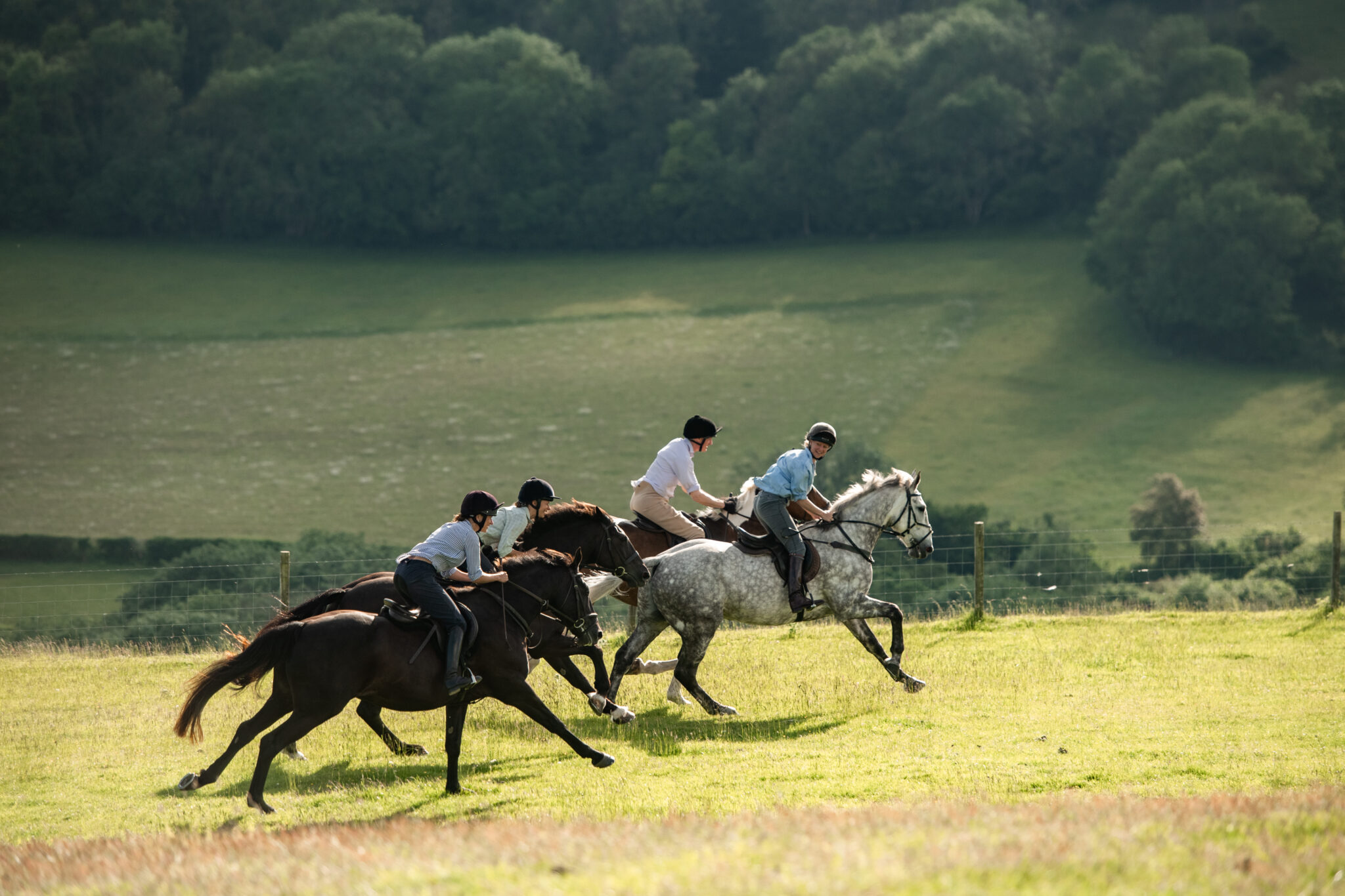 The English Rose Ride, England - Horse Riding Holidays and Safaris