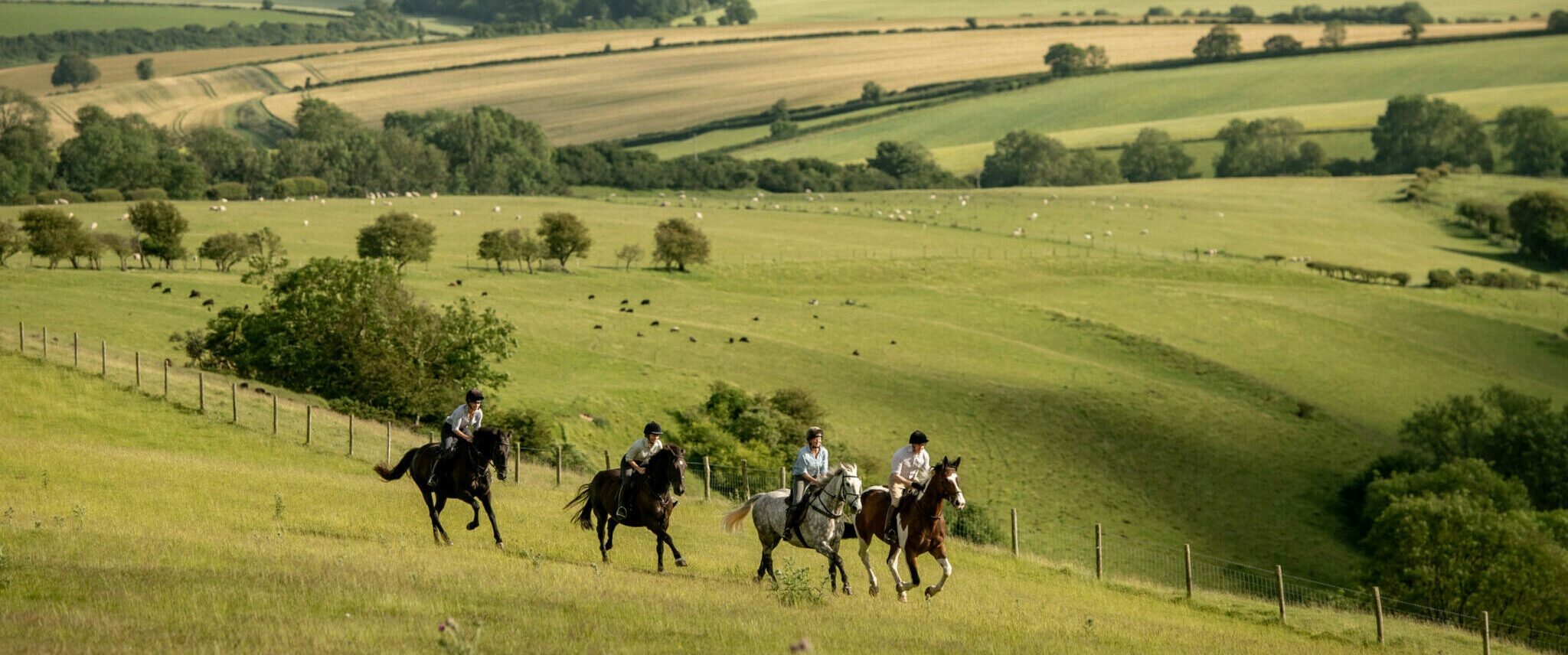 The English Rose Ride, England - Horse Riding Holidays and Safaris