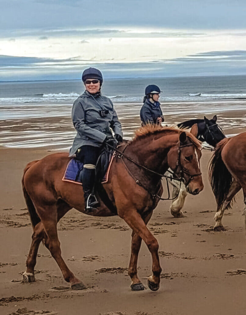 Scottish Borders Ride | Horse Riding Holidays in Scotland | Globetrotting