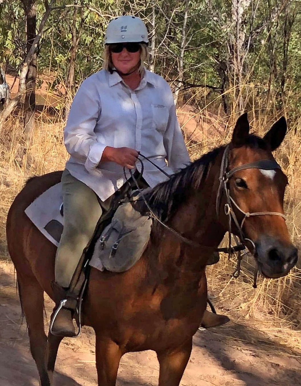 Debbie Squires - Horse Riding Holidays and Safaris