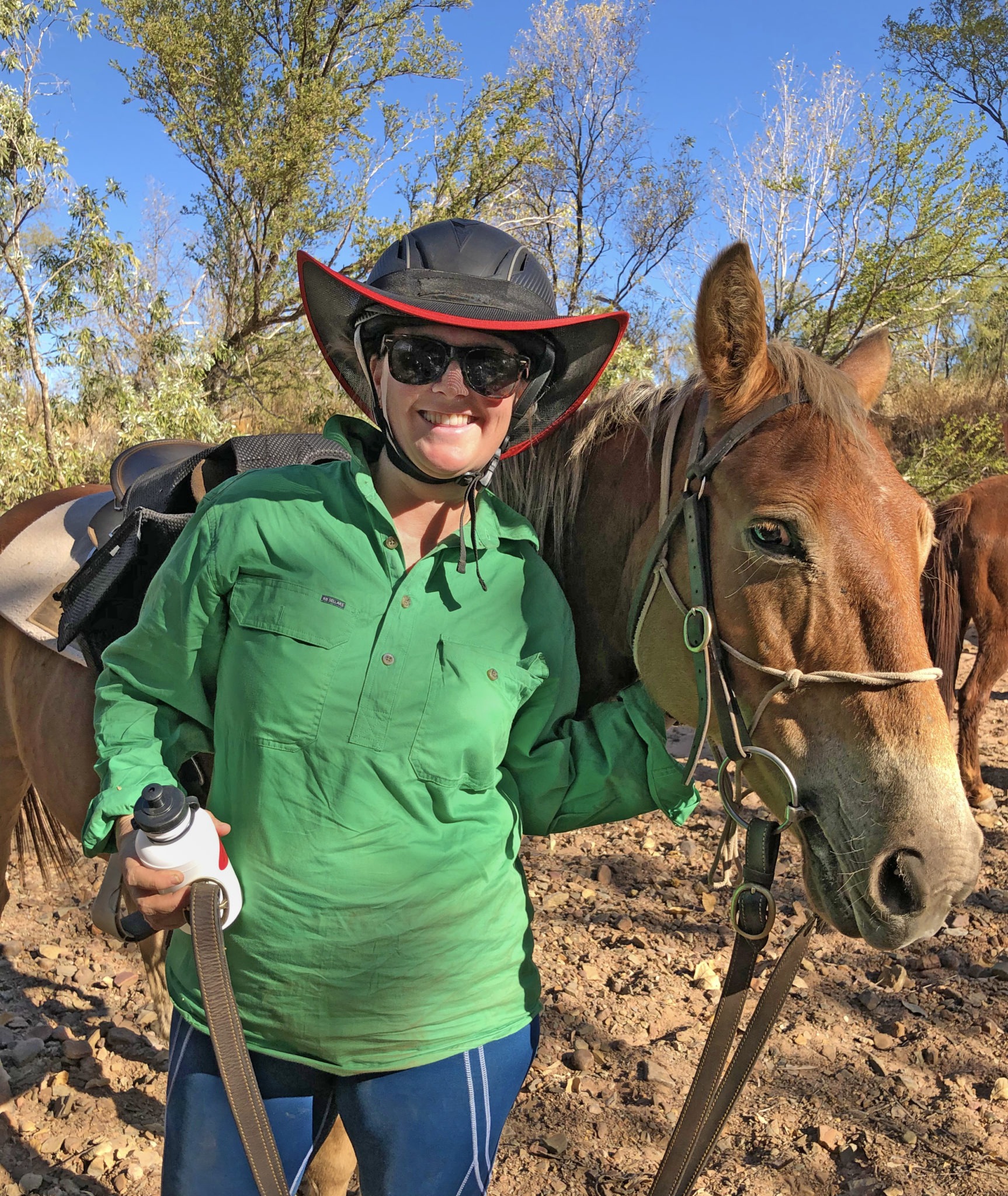 Jen Granger - Horse Riding Holidays and Safaris