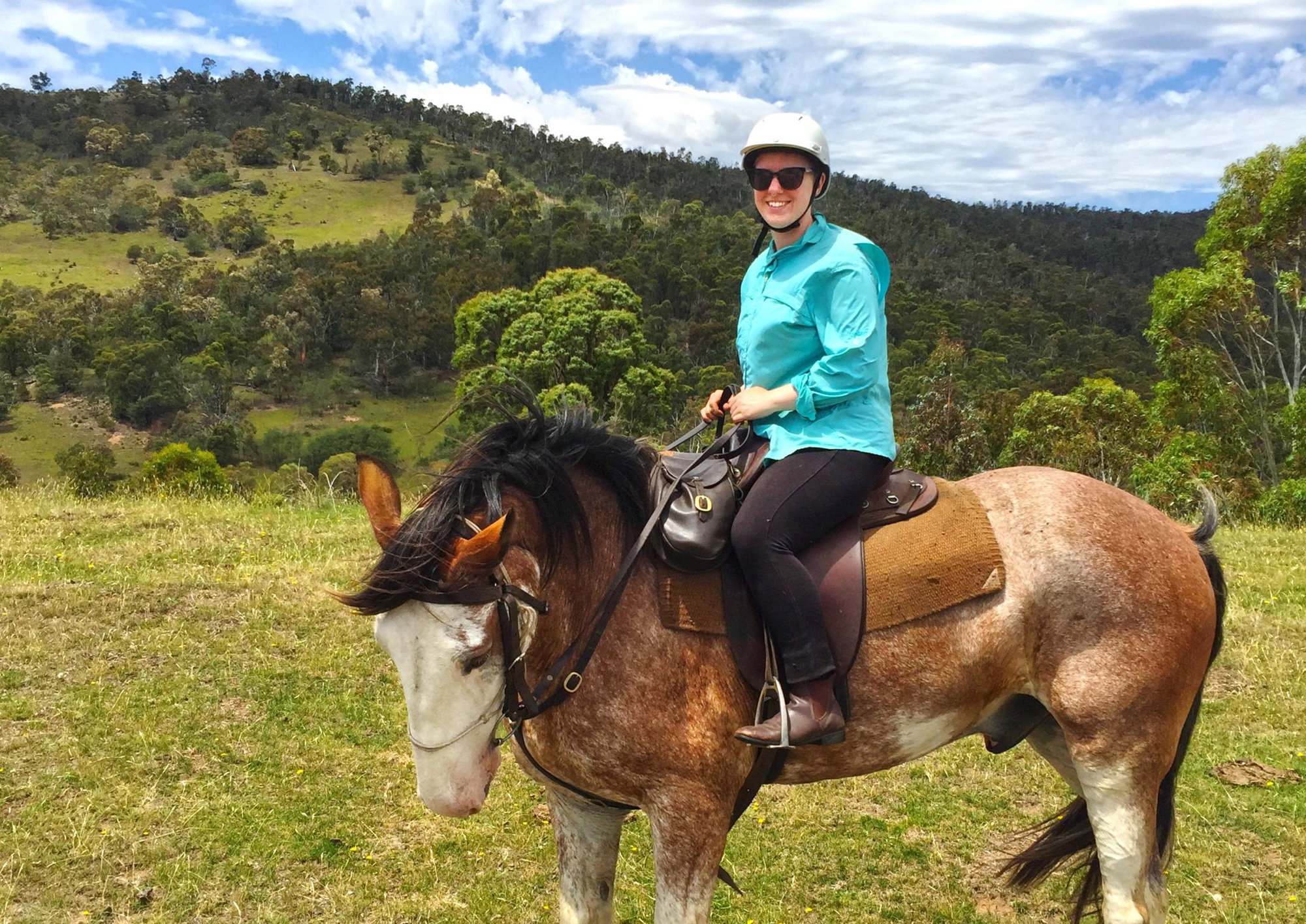 Jenny Horner - Horse Riding Holidays and Safaris