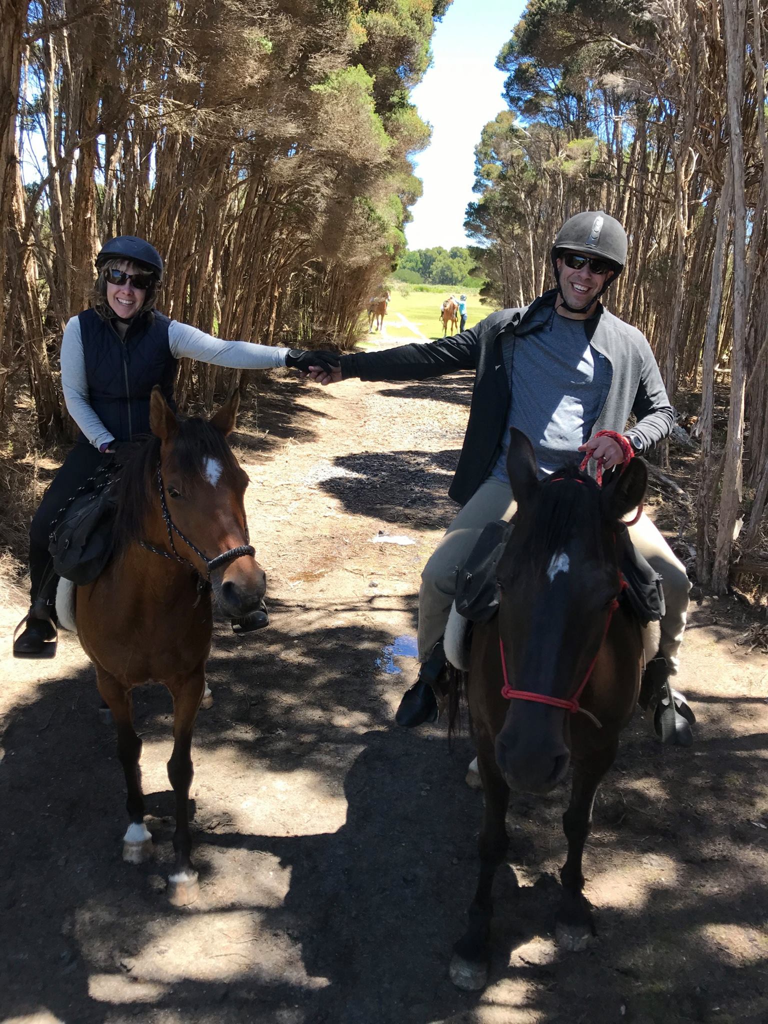 Mel and Darren Pugh - Horse Riding Holidays and Safaris