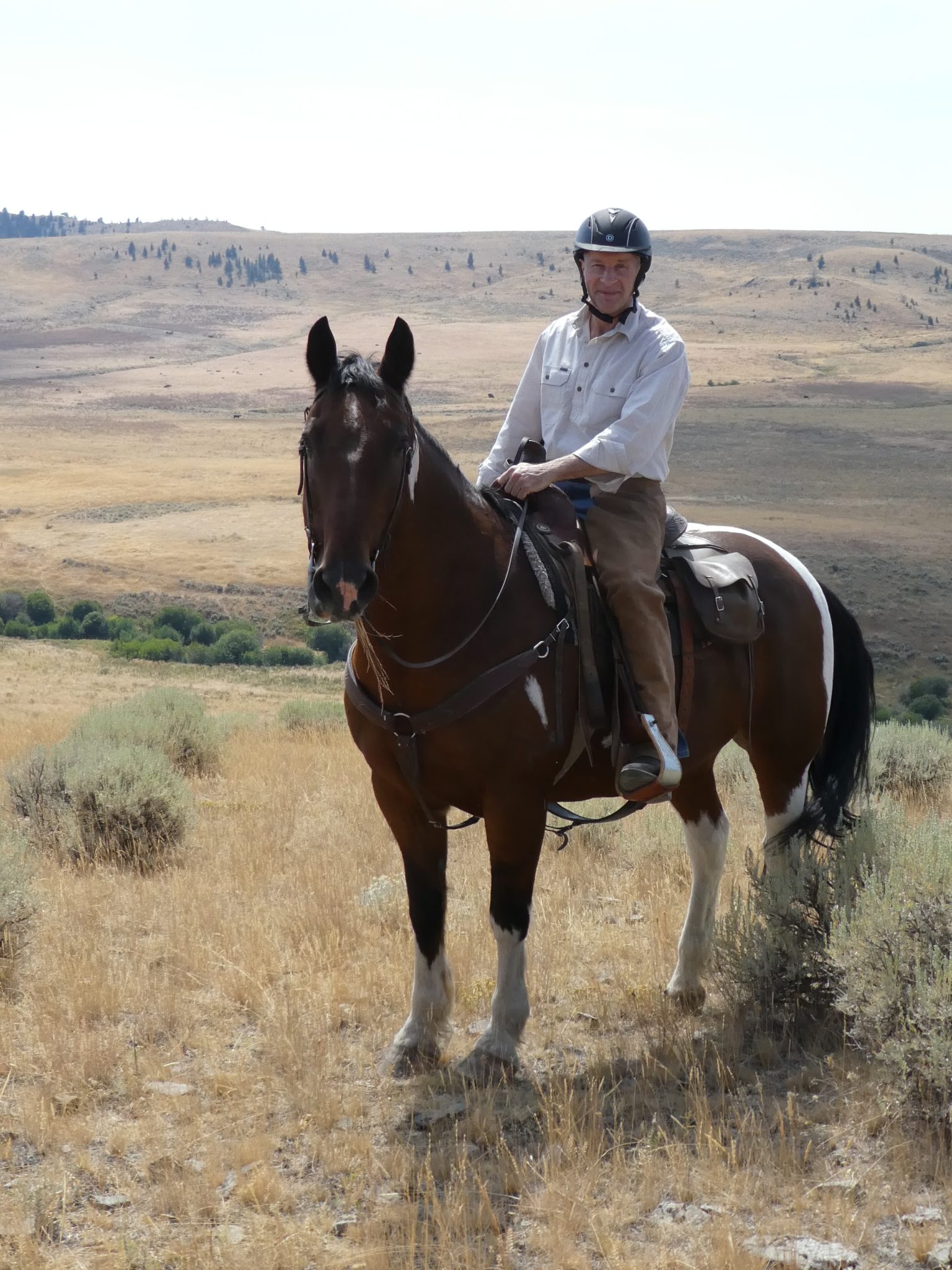 Ian Underhill - Horse Riding Holidays and Safaris